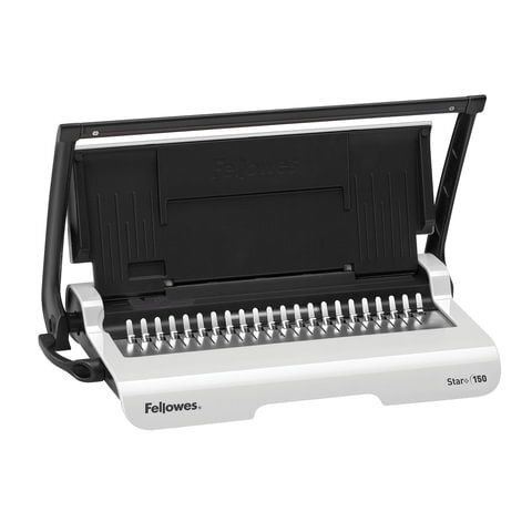 Отзывы на Переплетная машина для пластиковой пружины FELLOWES "STAR+ ...