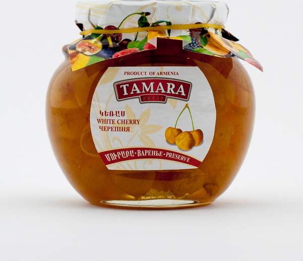 Варенье из белой черешни Tamara Fruit - купить с доставкой по выгодным ...