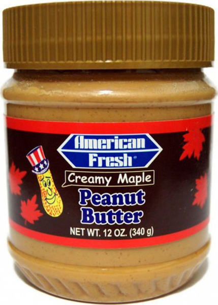 Паста арахисовая Американ Фреш с кленовым сиропом - American Fresh ...