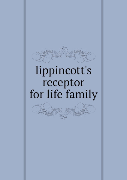 lippincott's receptor for life family - купить с доставкой по выгодным ...
