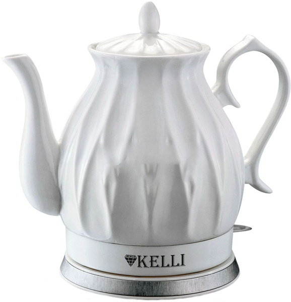 Купить электрический чайник KELLI KL-1341, Керамика по низкой цене ...
