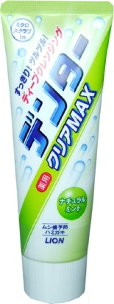 Lion Dentor Clear Max Зубная паста с микрочастицами против зубного ...