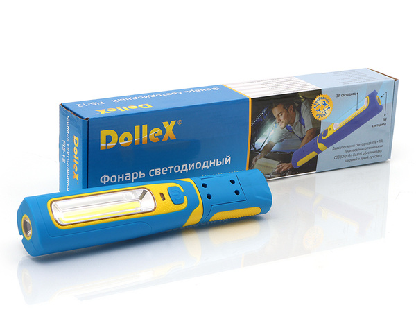 DolleX Ручной фонарь - купить с доставкой по выгодным ценам в интернет ...