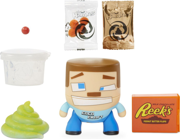 Фигурка Hangrees Cacacraft, 563037 - купить с доставкой по выгодным ...