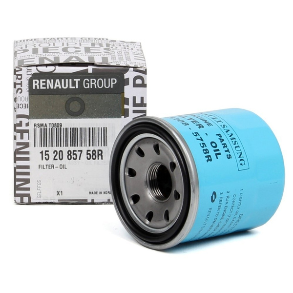 Фильтр масляный Renault 152085758R - купить по выгодным ценам в ...