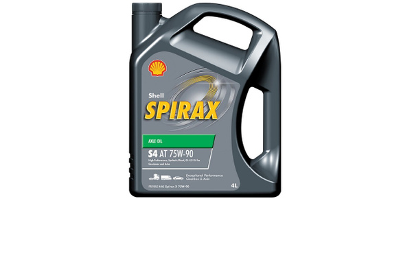 Масло трансмиссионное Shell Spirax S4 AT 75W-90 - купить по выгодной ...