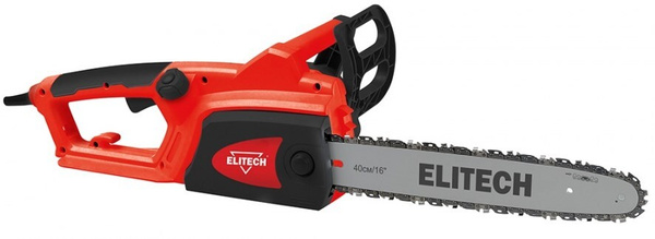 Пила цепная электрическая ELITECH ЭП 2000/16П 2000 Вт - купить с ...