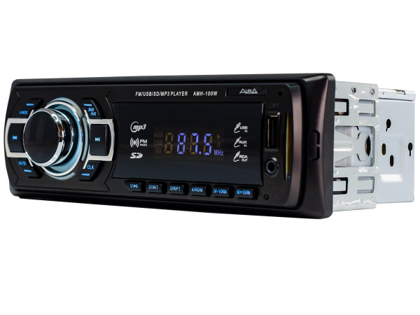 Автомагнитола Aura AMH-100W1 DIN - купить в интернет-магазине OZON с ...