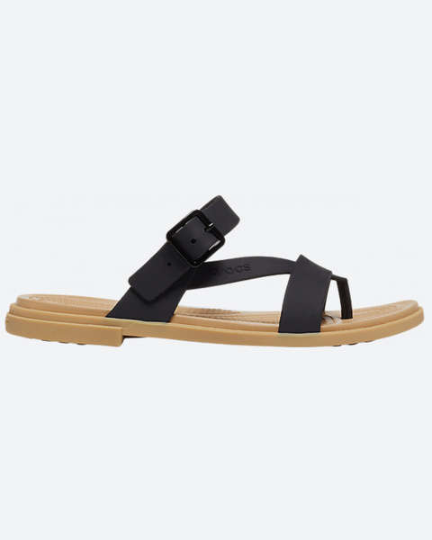 Шлепанцы Crocs Tulum Toe Post Sandal купить на OZON по низкой цене ...