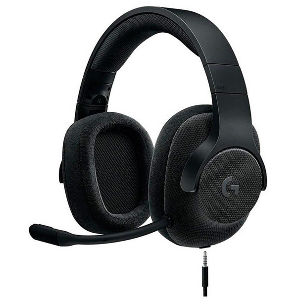Наушники Полноразмерные Logitech G G433 - купить по доступным ценам в ...