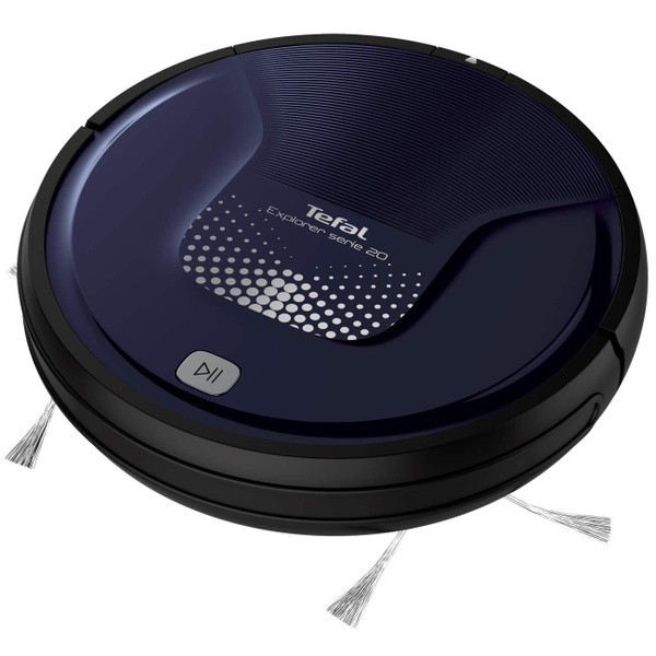 Робот-пылесос Tefal X-plorer Serie 20 RG6871WH купить на OZON по низкой ...