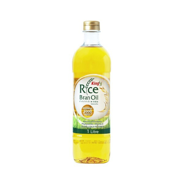 Масло из рисовых отрубей KING RICE BRAN OIL 1000 мл - купить с ...