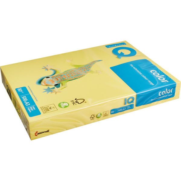 Бумага для принтера IQ Color A3 (29.7 × 42 см), 500 лист., шт, 80 г/м2 ...