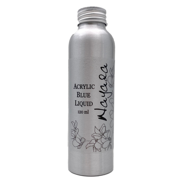 Nayada Мономер Acrylic Blue Liquid 120мл купить на OZON по низкой цене ...
