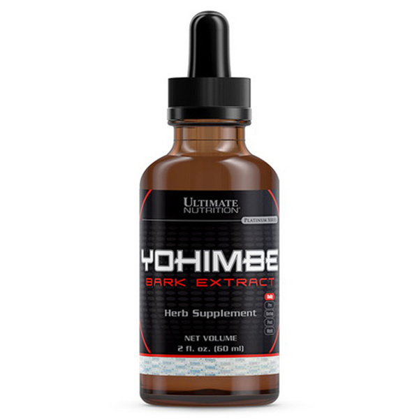 Средства повышающие тестостерон Ultimate Nutrition Yohimbe Bark Extract ...