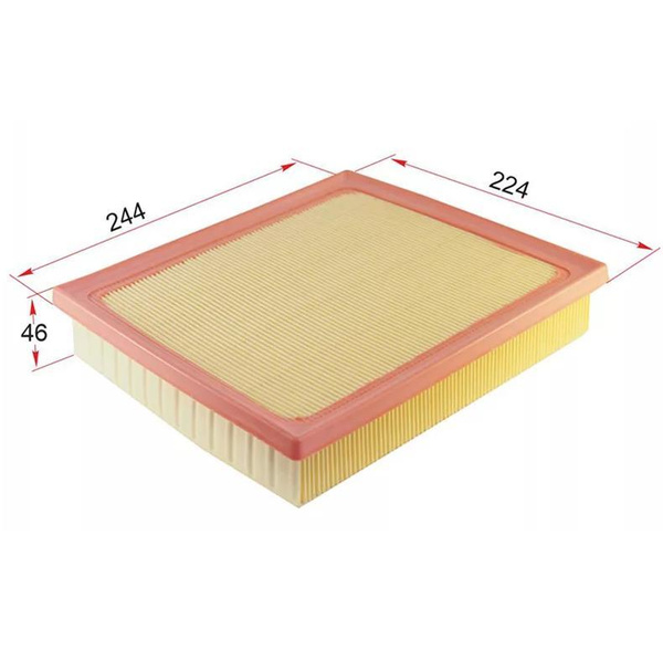 Фильтр воздушный Masuma 1780125020 - купить по выгодным ценам в ...