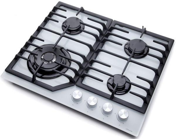 Газовая варочная панель Konigin Blaze 604 WHGW купить c доставкой на ...