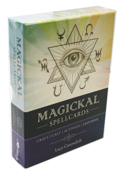 Карты Таро Магические Карты Заклинаний / Magical Spell Cards - Blue ...