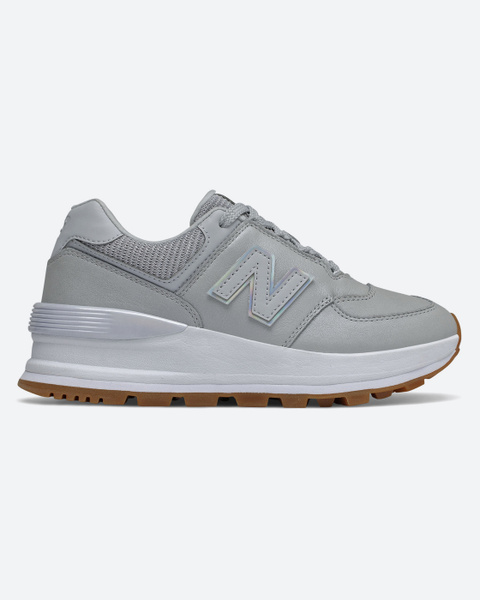Кроссовки New Balance 574 Wedge купить на OZON по низкой цене (205568421)