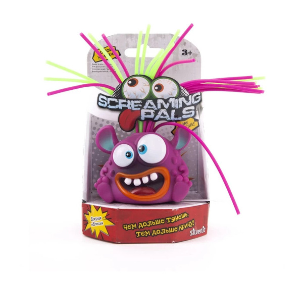 Screaming Pals интерактивный крикун Ежевичка 85300-4 игрушка ...