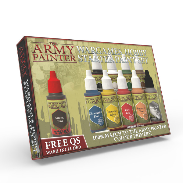 Набор красок Army Painter Starter Paint Set - купить с доставкой по ...