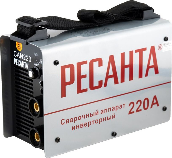 Сварочный аппарат Ресанта САИ 220, Горячий старт купить по низкой цене ...