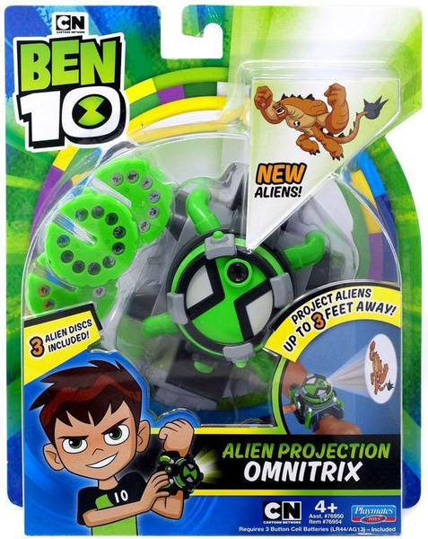 Игровые часы Ben 10 Playmates Toys, Омнитрикс (Проектор 2) (76954 ...