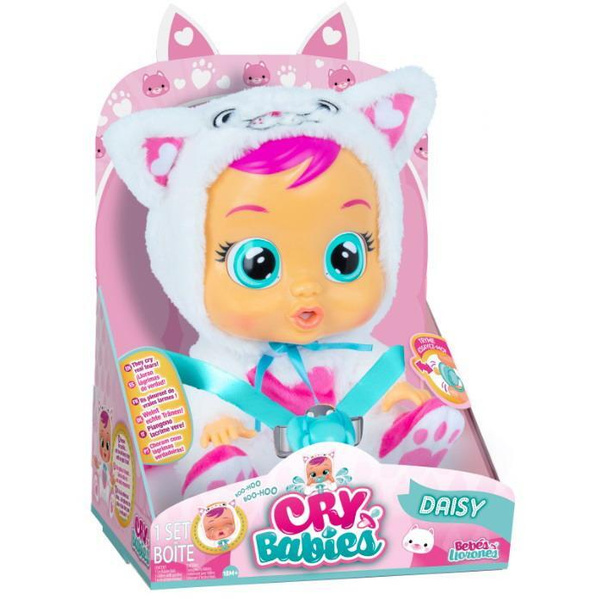 Кукла Iпупс MC Toys Cry Babies Плачущий младенец Daisy, 31 см - купить ...