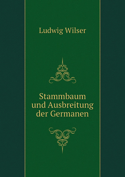 Stammbaum und Ausbreitung der Germanen - купить с доставкой по выгодным ...