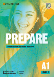 Prepare: Level 2: Student's Book with Online Workbook | Kosta Joanna ...
