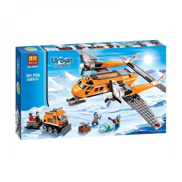 Конструктор / Urban / Урбан / Арктический грузовой самолёт / 10441 / ...