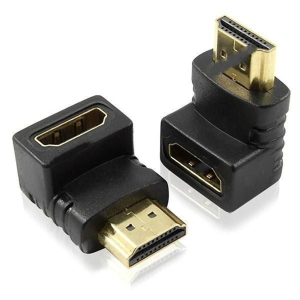 Адаптер-переходник (гнездо HDMI - штекер HDMI угловой) - купить с ...