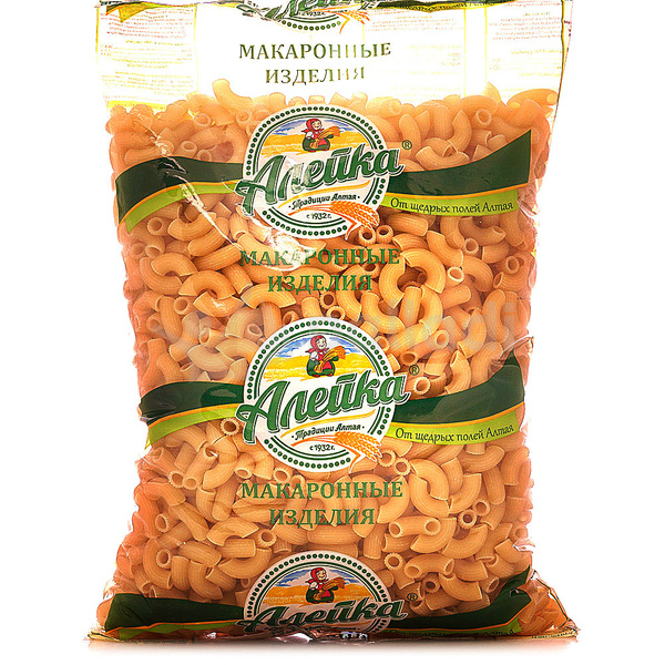 Макароны "Алейка" (Алтай), рожки , 3кг - купить с доставкой по выгодным ...