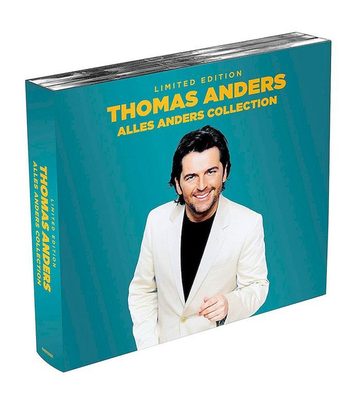 Audio CD Thomas Anders. Alles Anders Collection (3CD, Limited Edition) - купить по низким ценам ...