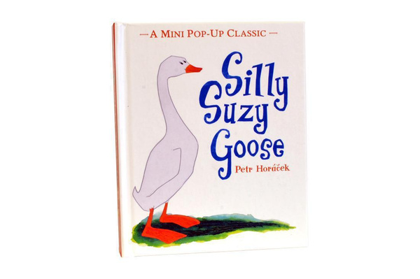 Silly Suzy Goose mini pop up Book - Глупая гусыня Сьюзи. Книга-панорама ...