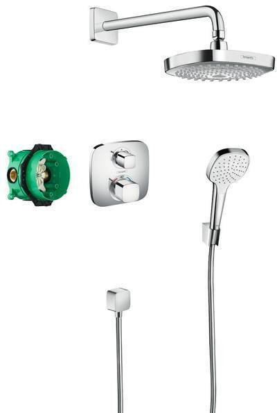 Душевой набор Hansgrohe Croma Select E/Ecostat E 27294000 купить на ...