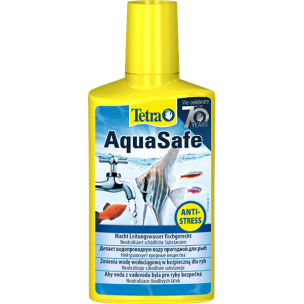 Кондиционер Tetra AquaSafe 250мл - купить с доставкой по выгодным ценам ...