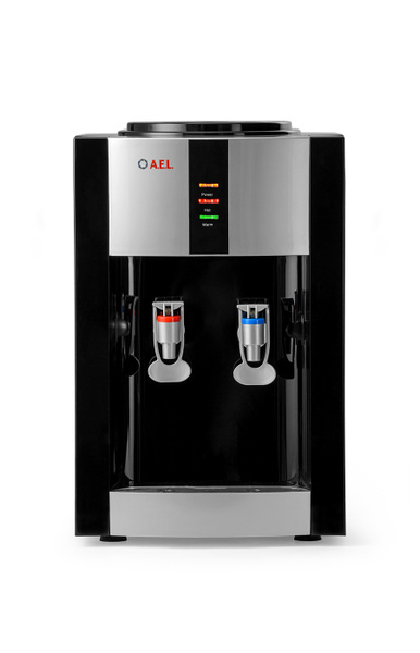 Кулер для воды AEL 47 с компрессорной системой охлаждения, черный, серебристый купить по низкой ...