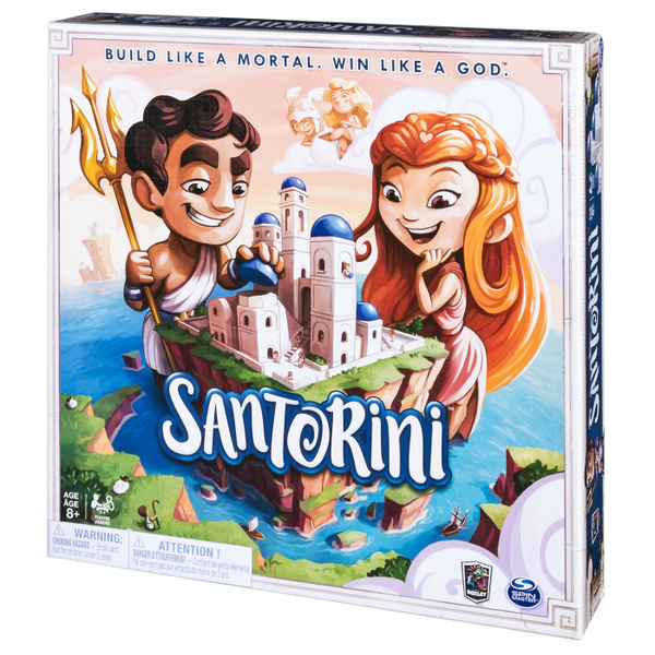 Игра настольная Санторини купить на OZON по низкой цене (257651717)