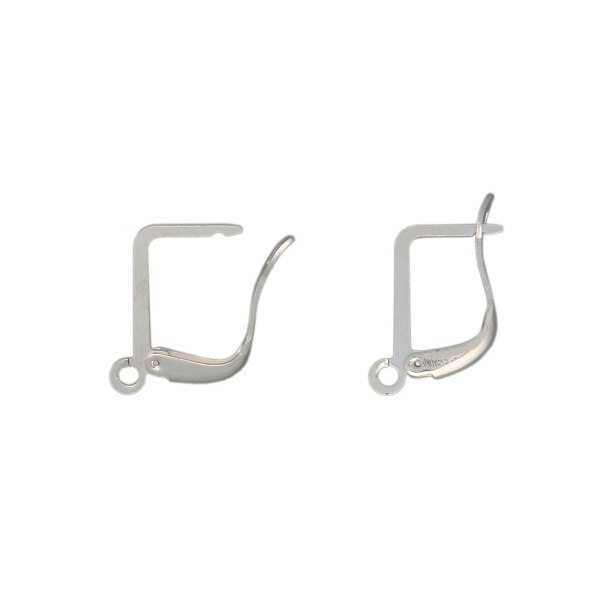 Швенза основа для серег Astraandcraft с английским замком 13 5 мм фурнитура для бижутерии 4 шт