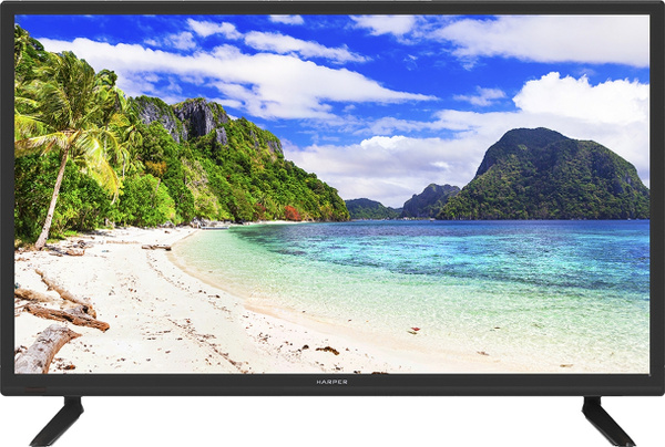 Купить телевизор Harper 24R490TS 24" - купить с доставкой по выгодным ...