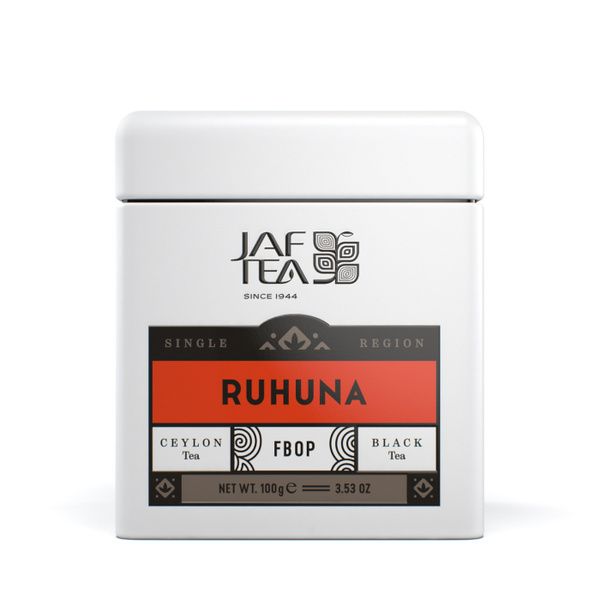 Чай цейлонский JAF TEA "Single Regions Ruhuna FBOP" черный листовой ...