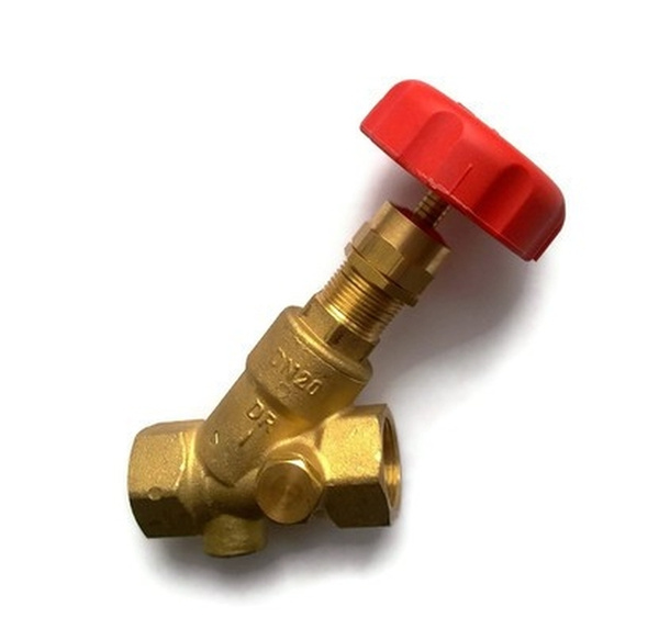 Ду 20 Клапан балансировочный Herz Штремакс R Dn20 ручной резьбовой 3 4