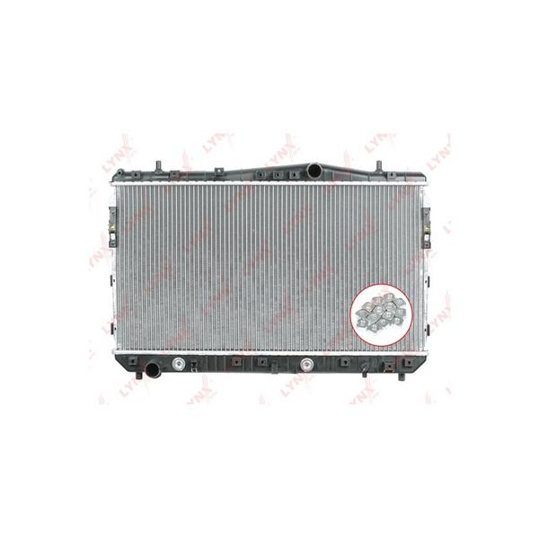 Радиатор системы охлаждения Chevrolet, Daewoo Lacetti/Nubira 1.4-1.8 05 ...