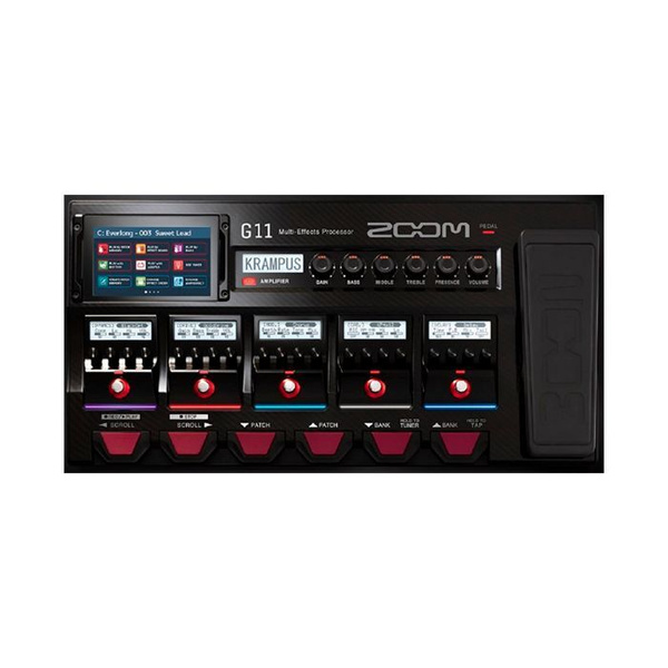 Zoom G11 Гитарный процессор мультиэффектов - купить с доставкой по ...