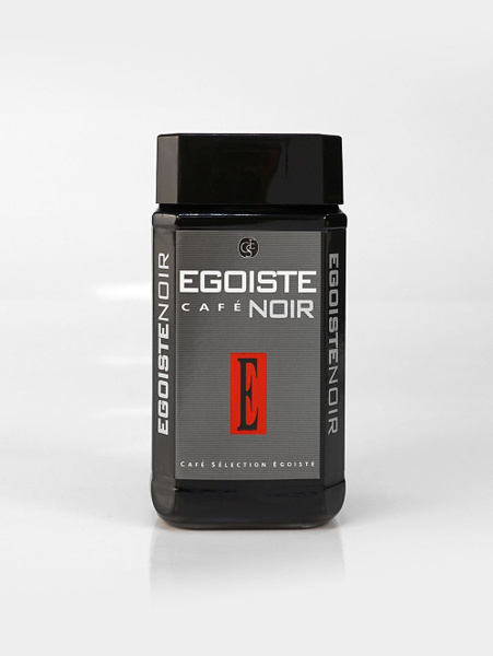 Кофе растворимый Egoiste Noir, 100 г - купить с доставкой по выгодным ...