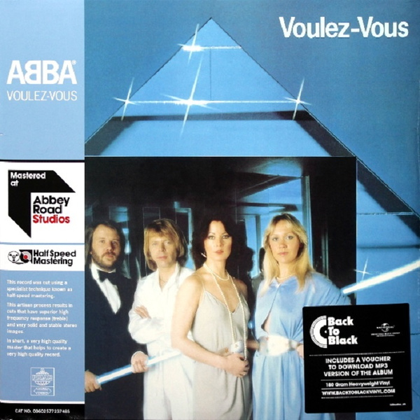 ABBA - Voulez-Vous (Half Speed) (2LP), 2019, Limited Edition, Виниловая ...