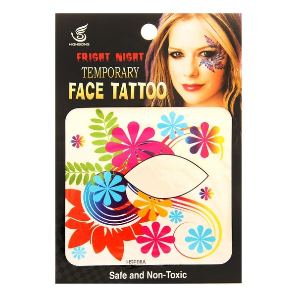 Макияжные тату-наклейки "Весна" - купить по выгодным ценам в интернет ...