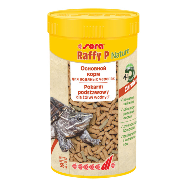 Корм для рептилий Sera RAFFY I Nature 250мл купить на OZON по низкой ...