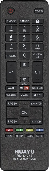 Пульт ДУ Пульт HUAYU для Haier LCD TV RM-L1313 Универсальны - купить по выгодной цене в интернет ...